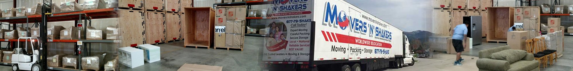San Francisco Bay Area Storage Packing Moving East Bay | moversnshakers.com