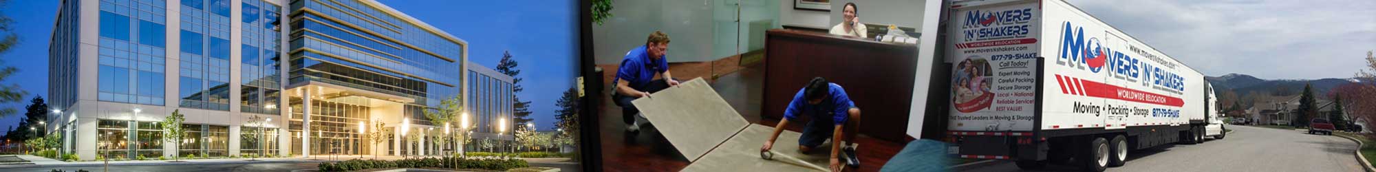 Bay Area Office Moving Company Relocation Service | moversnshakers.com